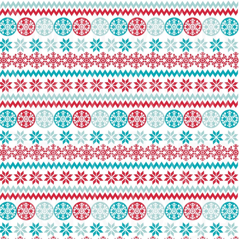 Christmas Digital Papers-christmas Clipart-woodland Animals - Etsy UK