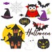 Halloween Clipart-halloween Clip Art & Halloween Digital Papers Cat-owl ...