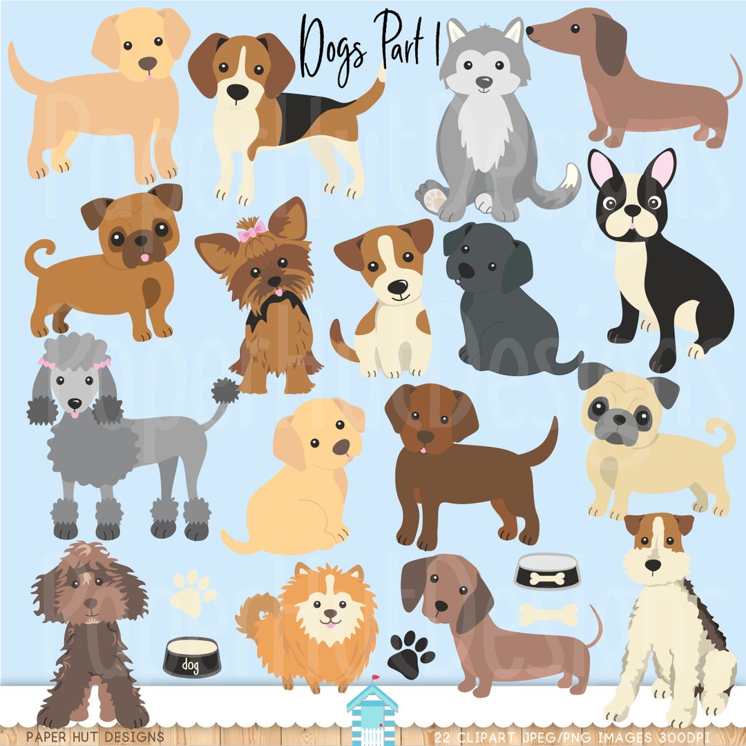 Dog Clipart-dog Clip Art-puppy Clipart-puppies-puppy Dog Clipart ...