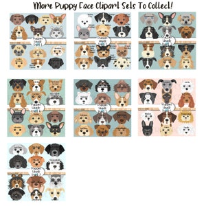 Dog Faces Clipart-cute Puppy Faces Clipart-dog Clip Art-puppy Clipart ...