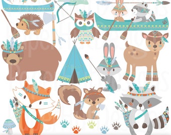 Woodland Tribal | Etsy