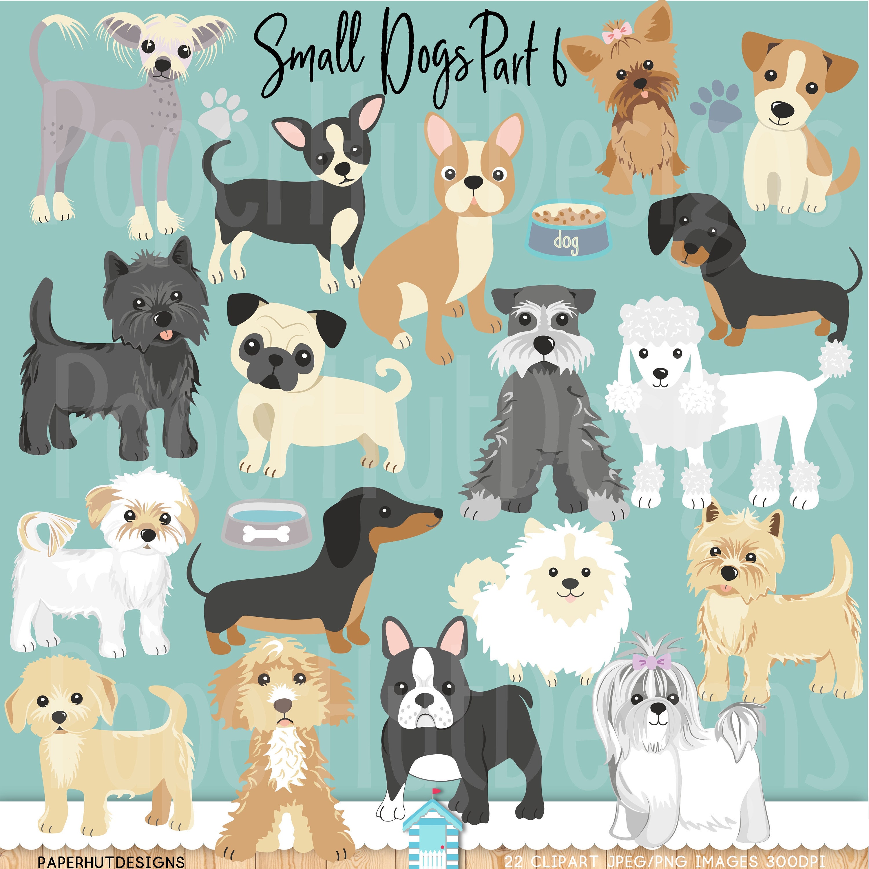Card Making & Stationery Puppy Dog Clipart|Puppies|Dog Clip Art|Puppy ...