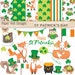 St Patrick's Day Clipart-saint Patricks Day Clip Art and - Etsy