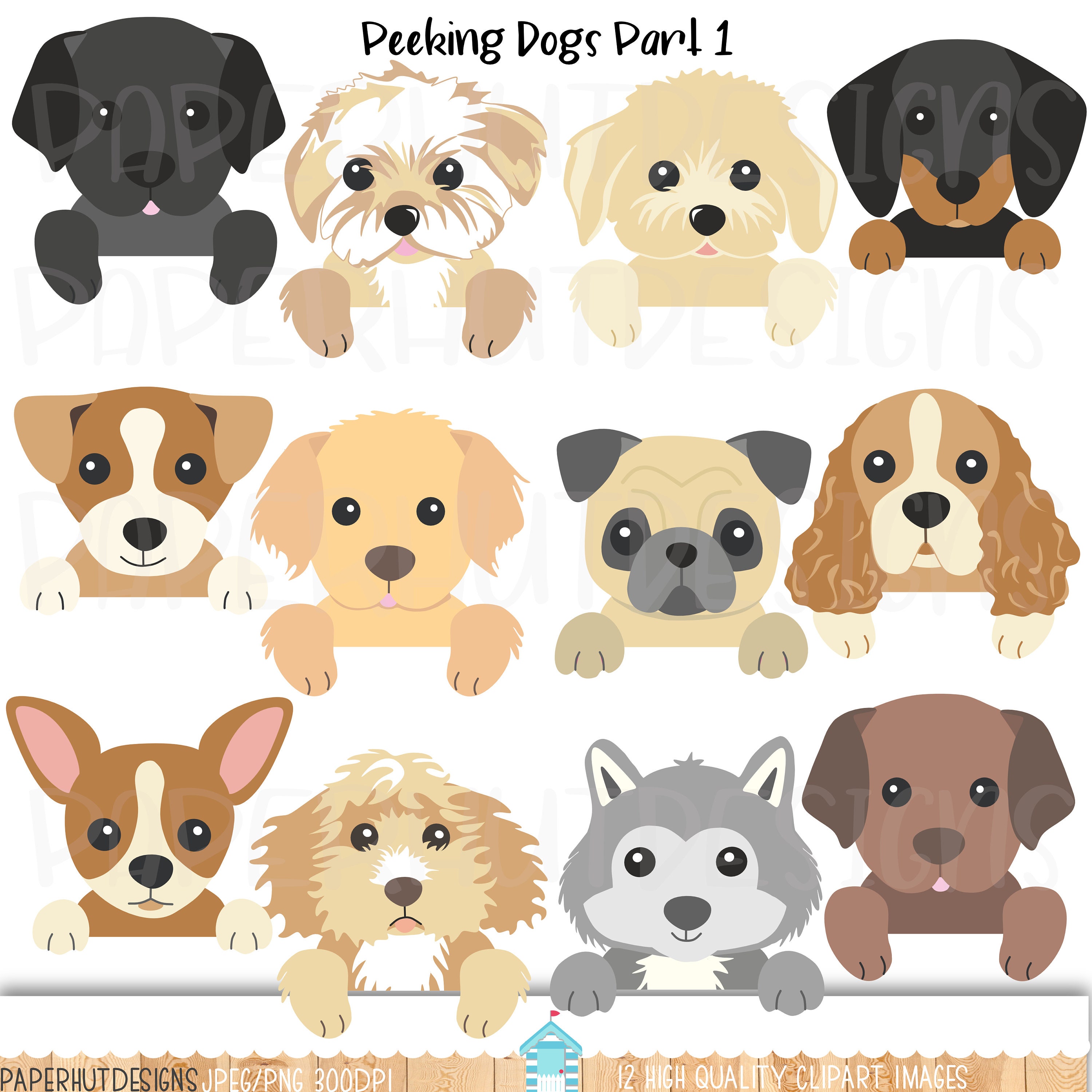 Black Dog Clip Art