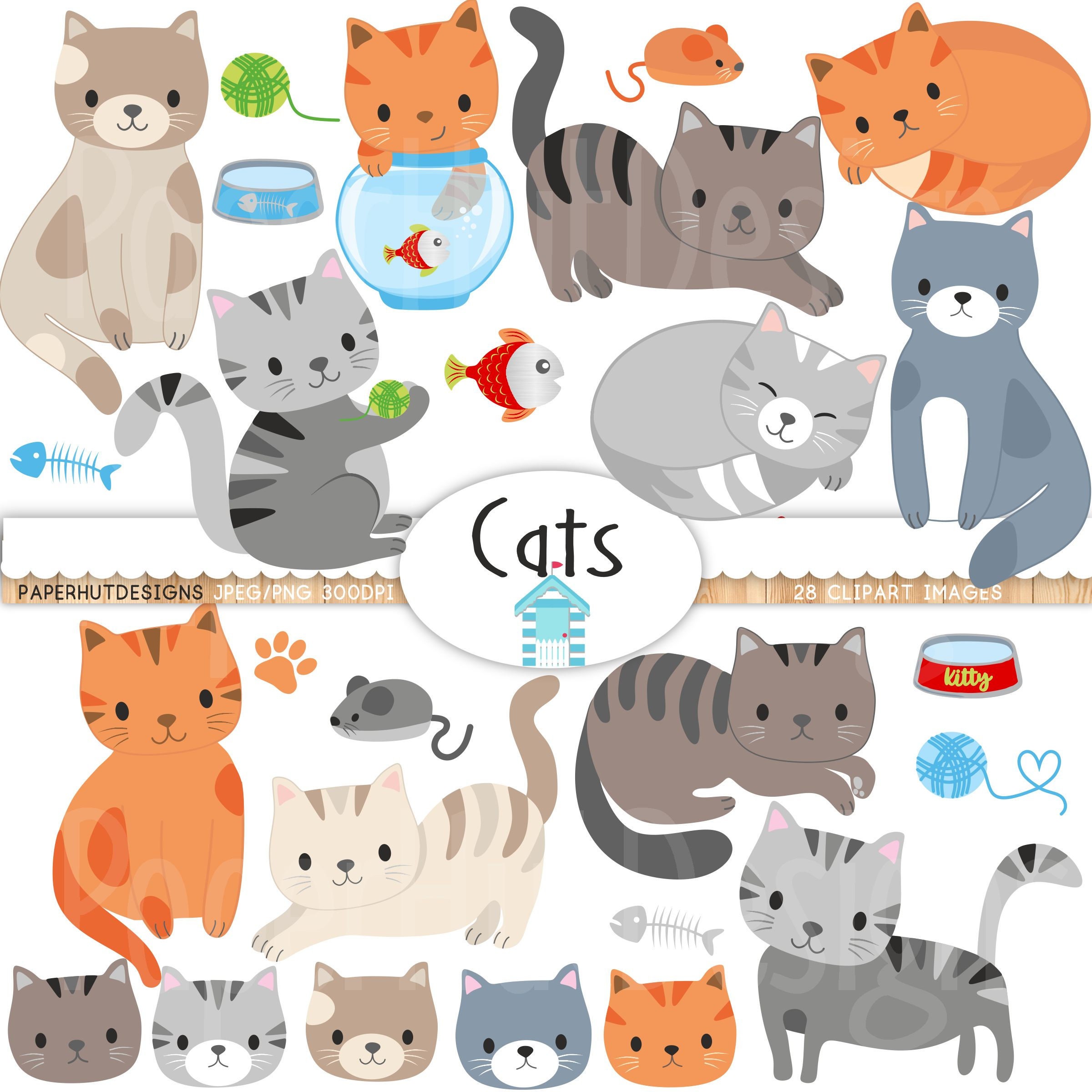 Kitten Clipart