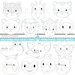 Wild Animal Faces Clipart jungle Animals Clip Art-zoo Animal Faces ...