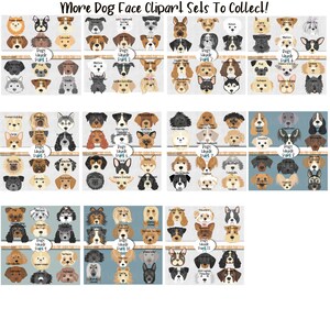 Dog Faces Clipart-cute Puppy Faces Clipart-dog Clip Art-puppy Clipart ...