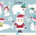 Christmas Arctic Animals Clipart-polar Animals-arctic Animals Clip Art ...