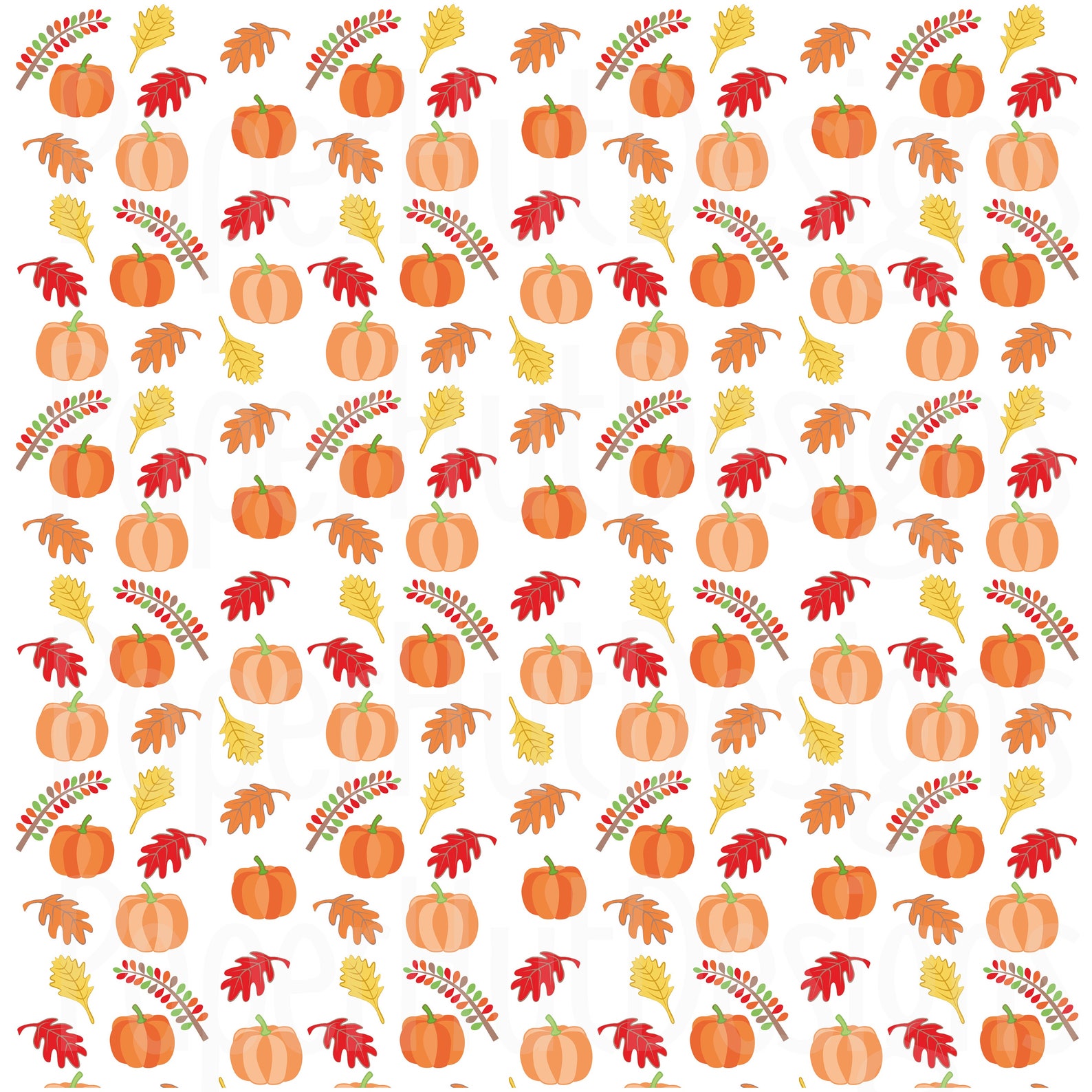 Thanksgiving Clipart and Digital Papers Set Thanksgiving Clip - Etsy