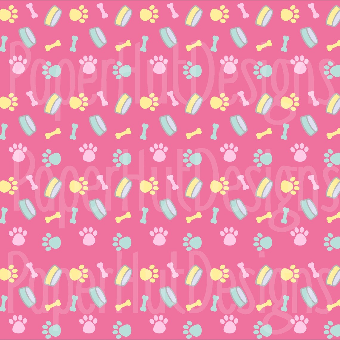 Puppy Dog Clipart and Dog Digital Papers Set puppy Clip Art | Etsy UK