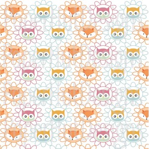 Woodland Animals Digital Papers Autumn Winter Forest Friends Digital ...