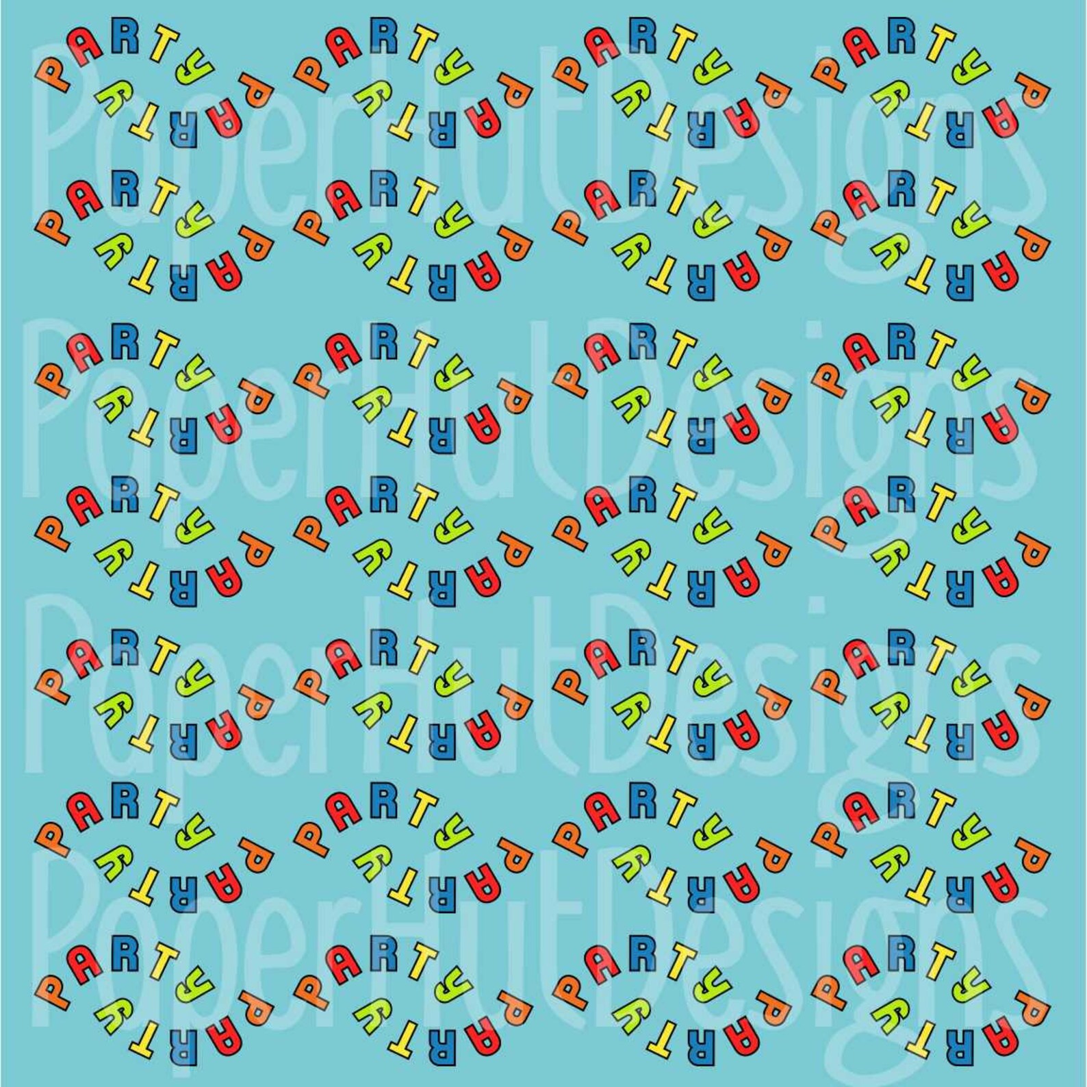 Monster Clipart and Digital Paper Set Monster Party Clip | Etsy