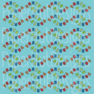 Monster Clipart and Digital Paper Set Monster Party Clip Art-commercial ...