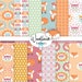 Woodland Animals Digital Papers- Autumn Winter Forest Friends Digital ...