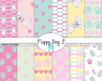 Puppy Dog Clipartpuppiesdog Clip Artpuppy Clip - Etsy