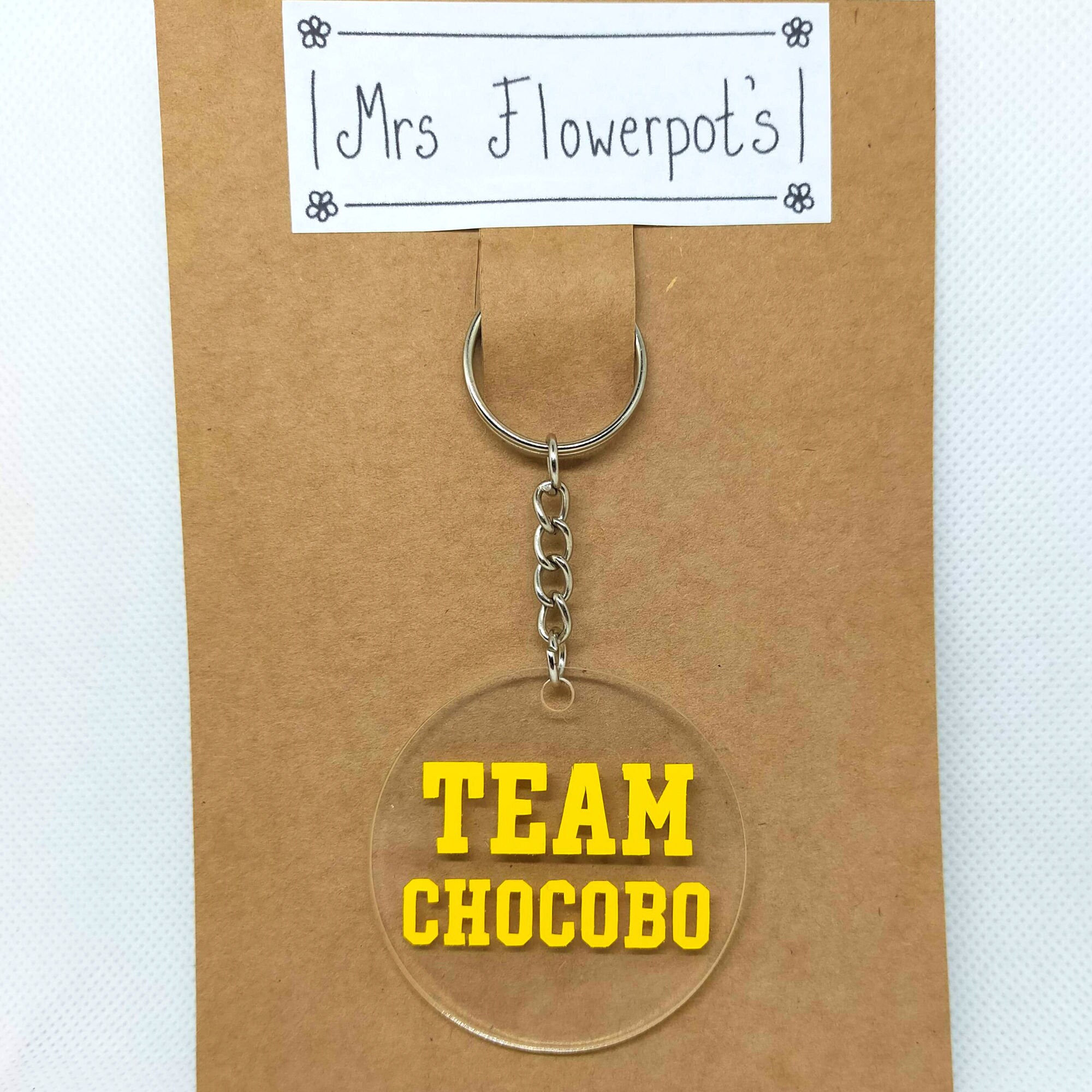 Team Cactuar Chocobo and Moogle Acrylic Keychains Final - Etsy