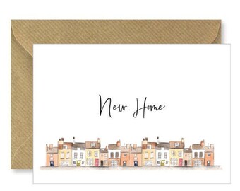 New Address Card | Etsy