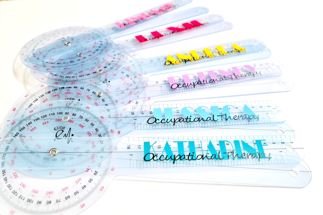 Custom 12 Inch Goniometer - Etsy