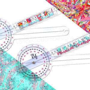 Custom 12 Inch Goniometer - Etsy