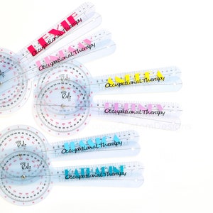 Custom 12 Inch Goniometer - Etsy