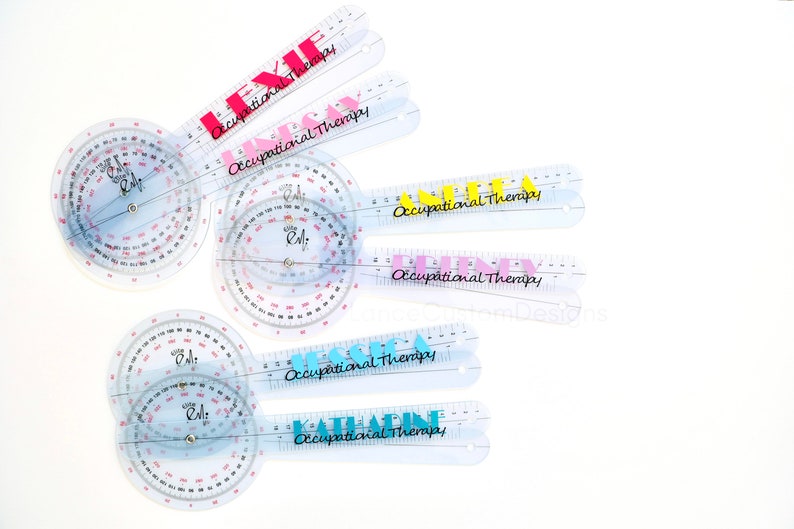 Custom 12 Inch Goniometer - Etsy