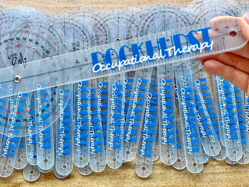 Custom 12 Inch Goniometer - Etsy