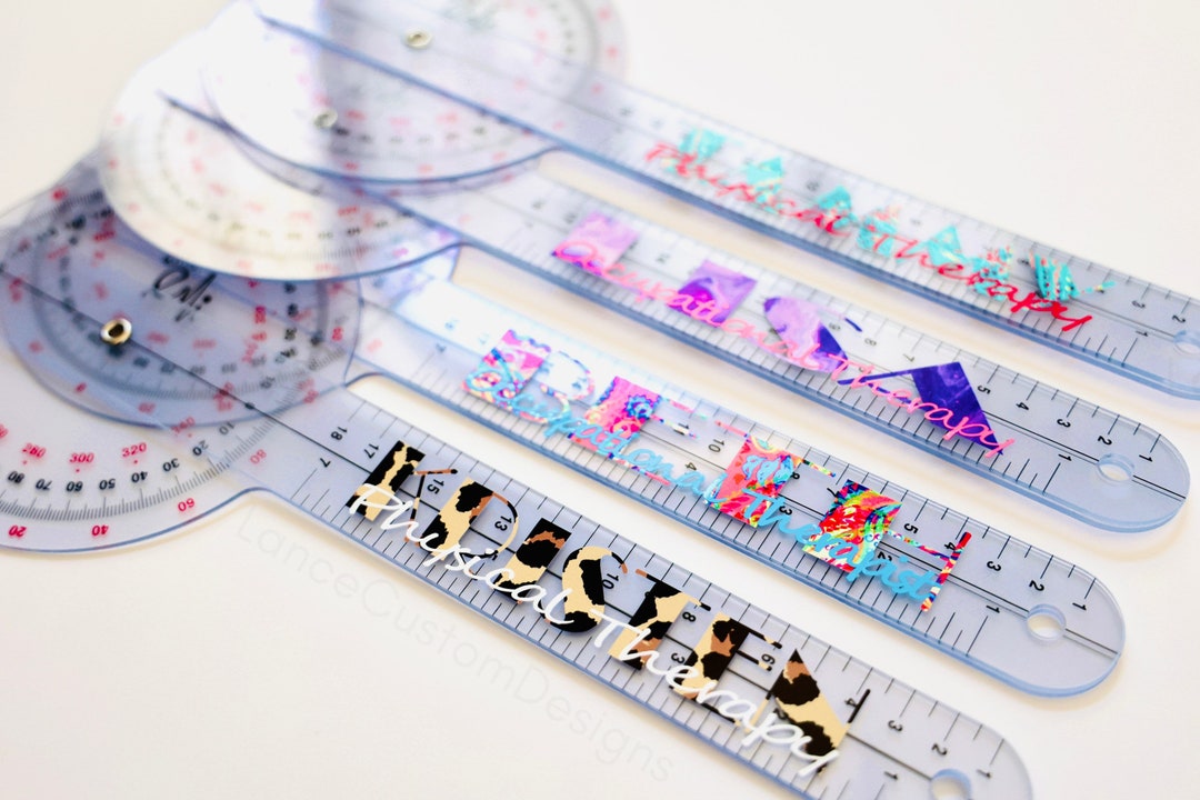 Custom 12 Inch Goniometer - Etsy