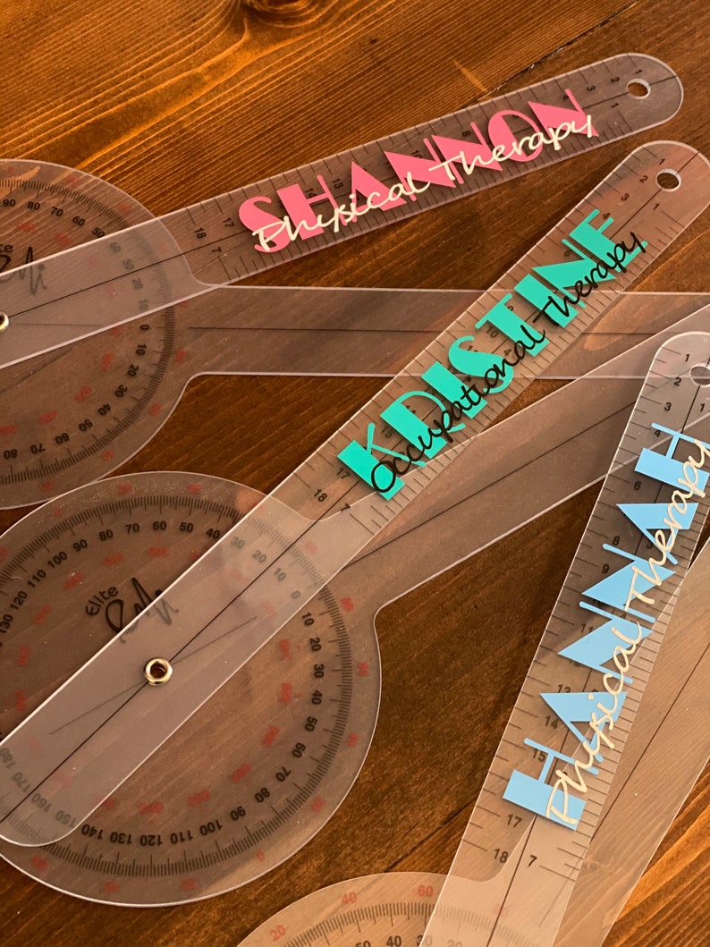 Custom 12 Inch Goniometer - Etsy