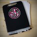 Lily Inspired Monogram Clipboard Case - Etsy