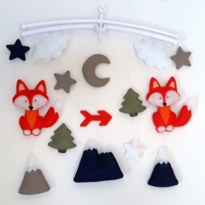 Fox Mobile - Etsy