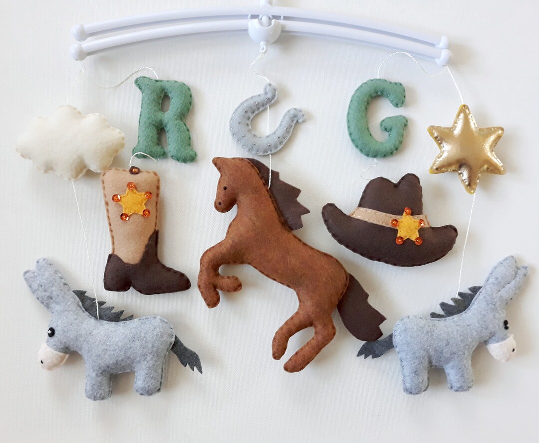 Cowboy Customized Mobile,donkey Mobile,ranch Mobile,western Mobile ...