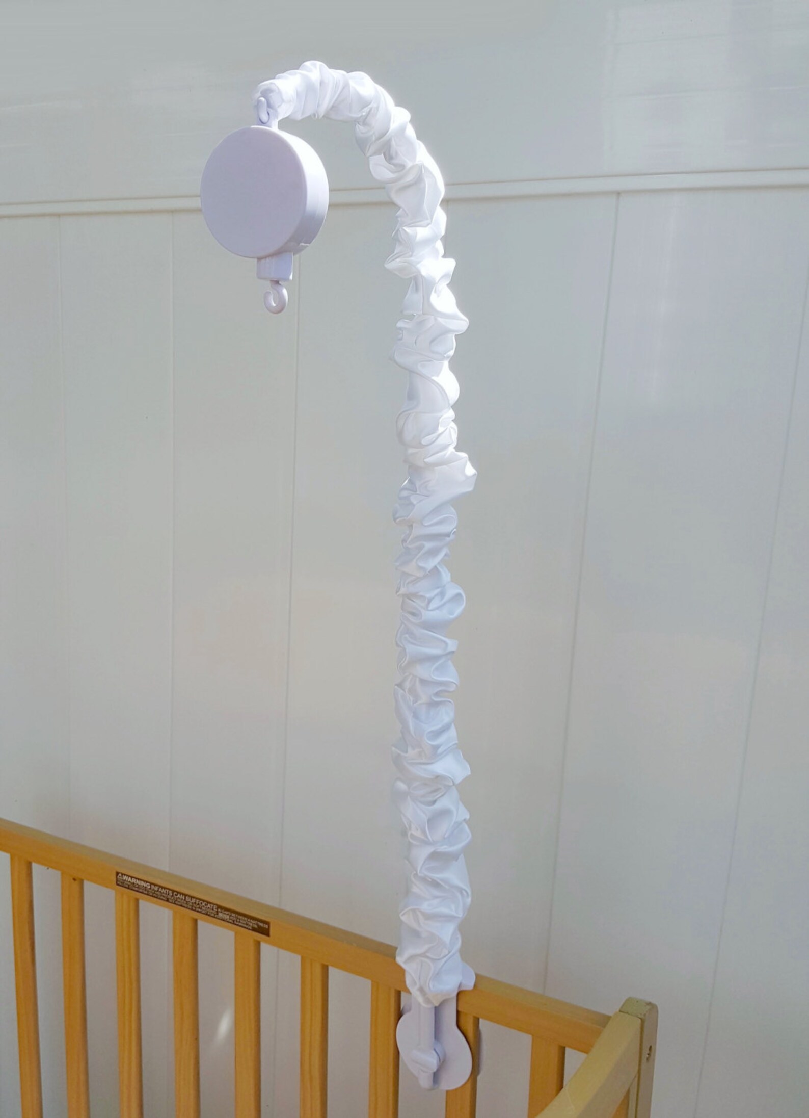 Magical Swan Baby Mobileswan Crib Mobilepink Grey and White - Etsy