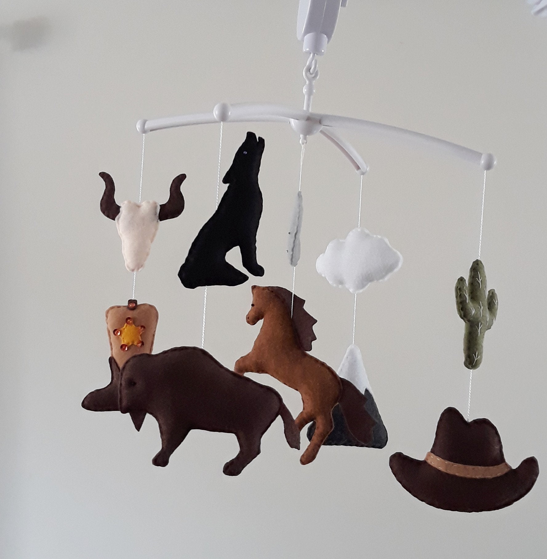 Cowboy Customized Mobiledonkey Mobileranch Mobilewestern - Etsy