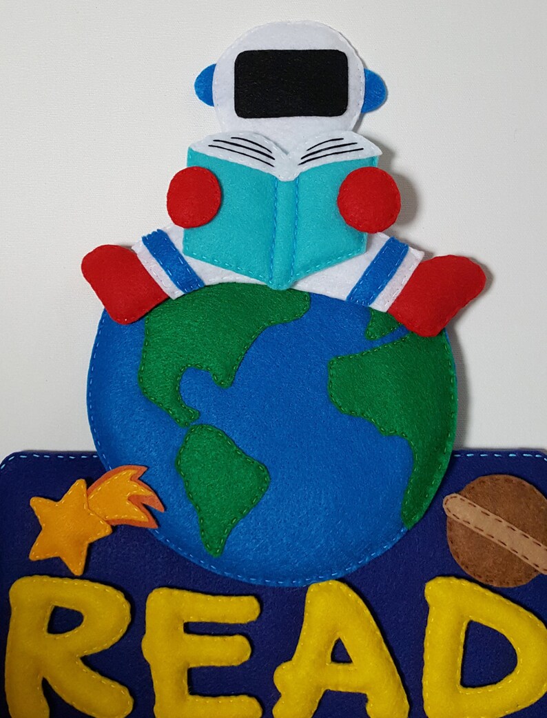 Space Theme Read Sign Space Nursery Reading Corner - Etsy