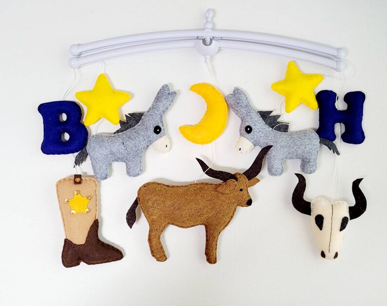 Cowboy Customized Mobiledonkey Mobileranch Mobilewestern - Etsy