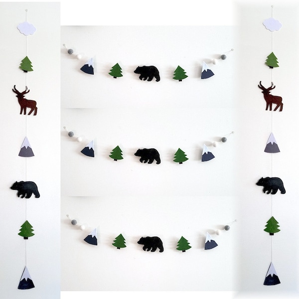 Woodland Banner - Etsy