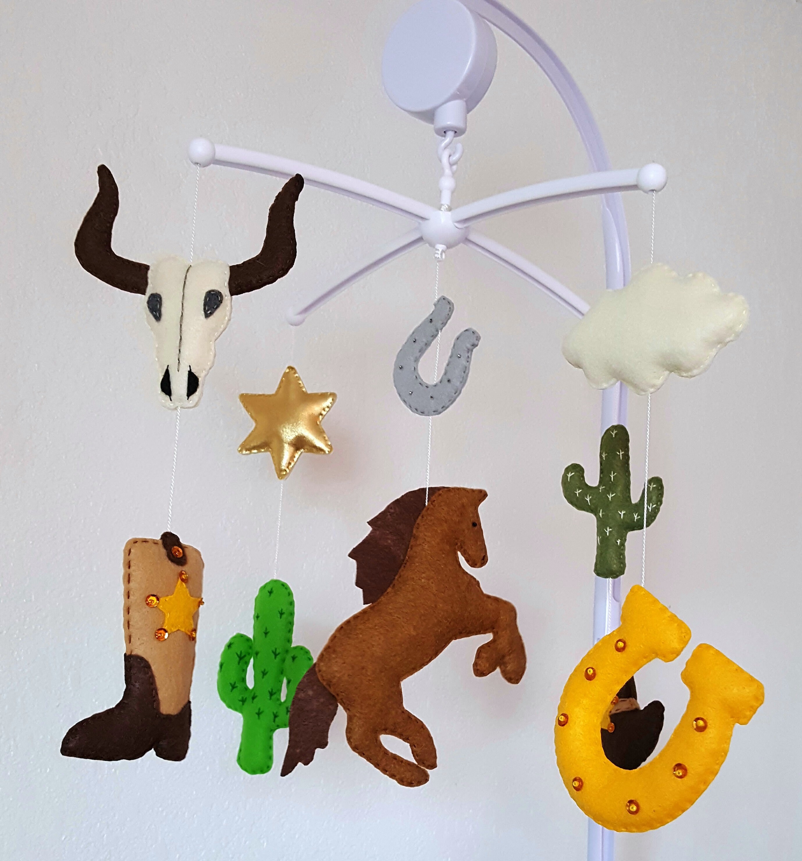 Cowboy Customized Mobiledonkey Mobileranch Mobilewestern - Etsy