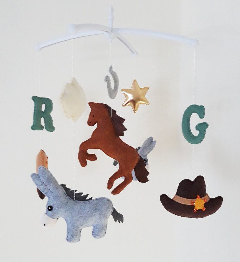 Cowboy Customized Mobiledonkey Mobileranch Mobilewestern - Etsy