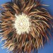 Brown Feather and Shell Wall Hanging Juju Hat Feather Wall - Etsy