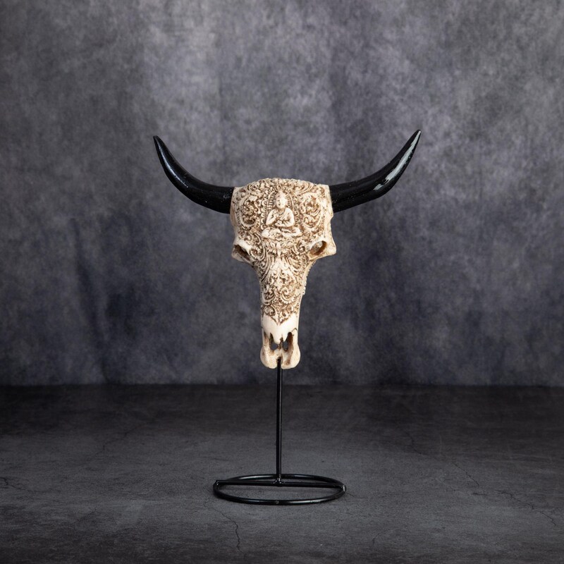 Skull Decor - Etsy