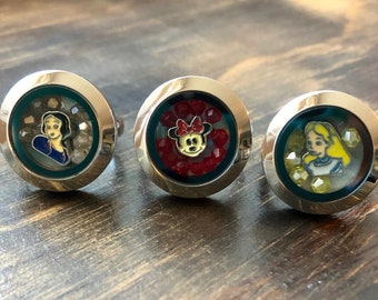 Snow White Locket - Etsy