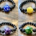 DND Bracelet, Dnd Jewelry, D20, MTG, Lava Rock Beads, Critical Role ...