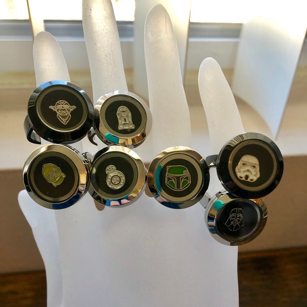 Boba Fett Ring - Etsy