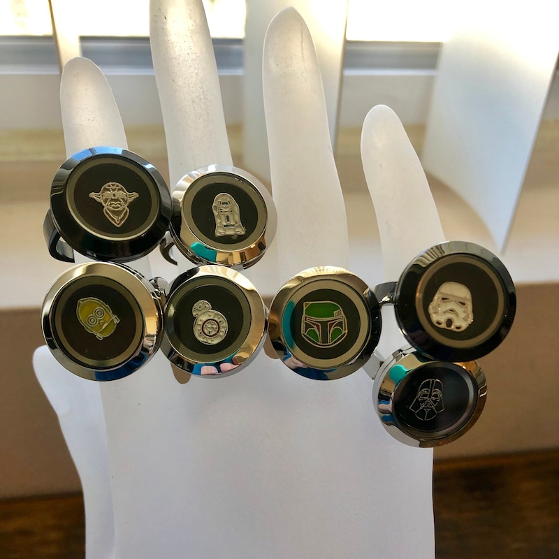 Boba Fett Ring - Etsy