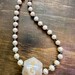 Dnd Necklace Pike Dnd D20 MTG Fresh Water Pearls - Etsy