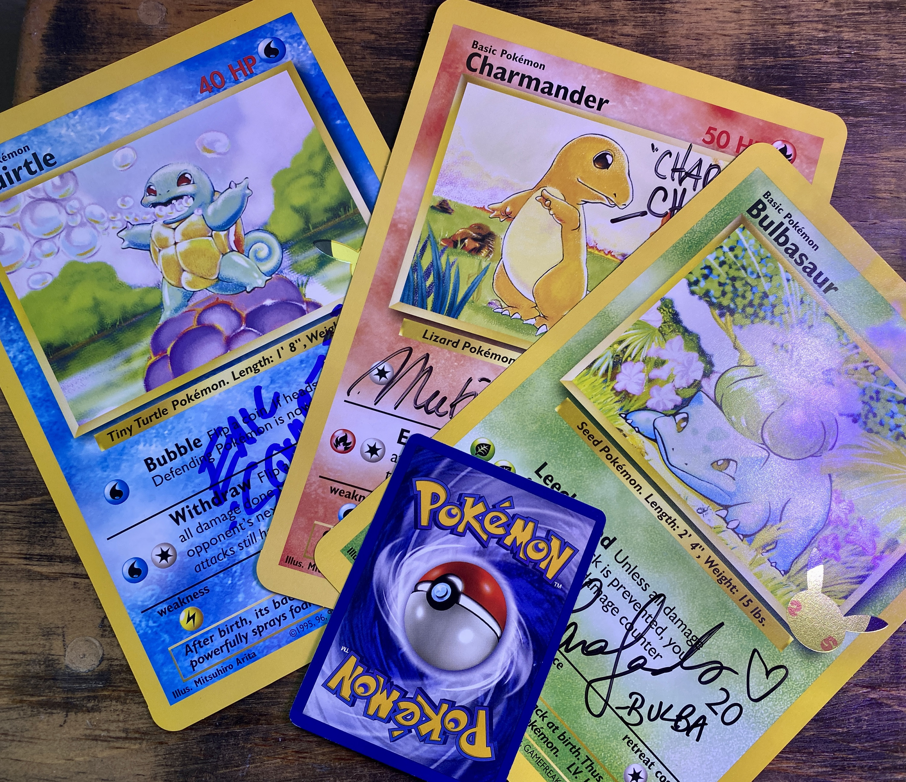 Original Bulbasaur Card