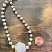 Dnd Necklace Pike Dnd D20 MTG Fresh Water Pearls - Etsy