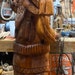 Cigar Store Indian Chainsaw Carving Sean Hanifee - Etsy