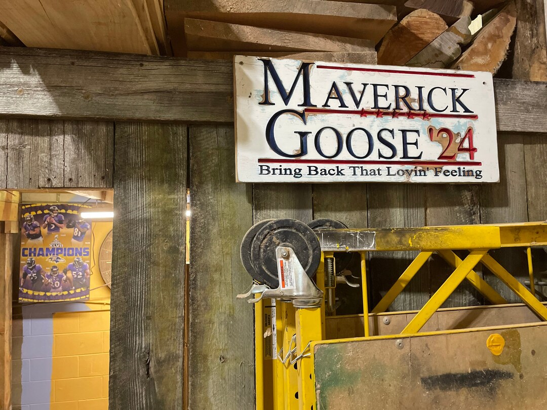 Top Gun Maverick Signs - Etsy