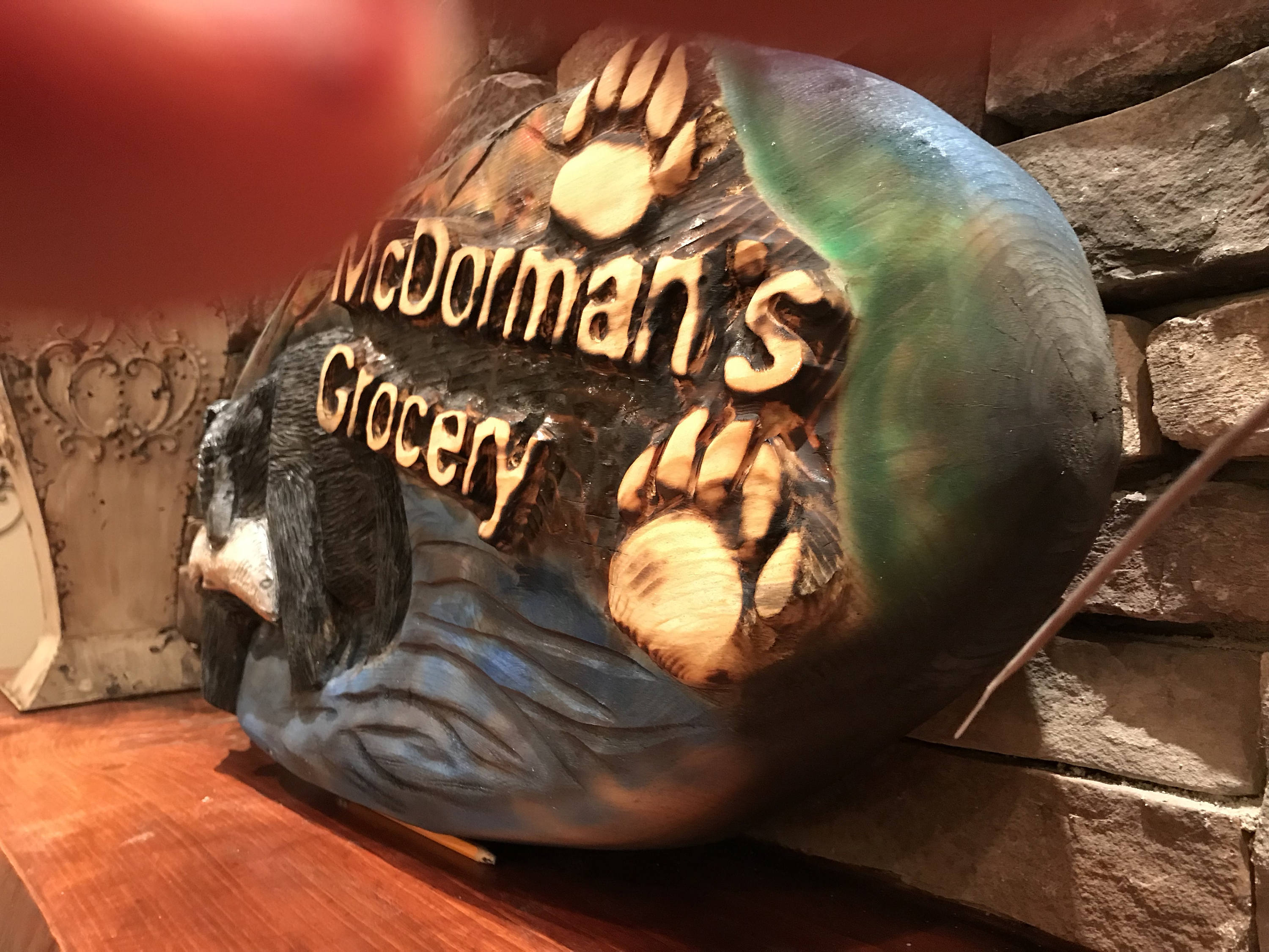 Custom Carved Wood Signs, Hand Carved Wood Business Sign, Hand Carved ...